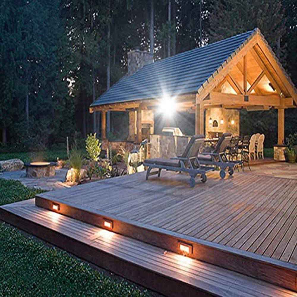 Commercial Electric LED Wall Pack 60W for Outdoor Building Lighting ...