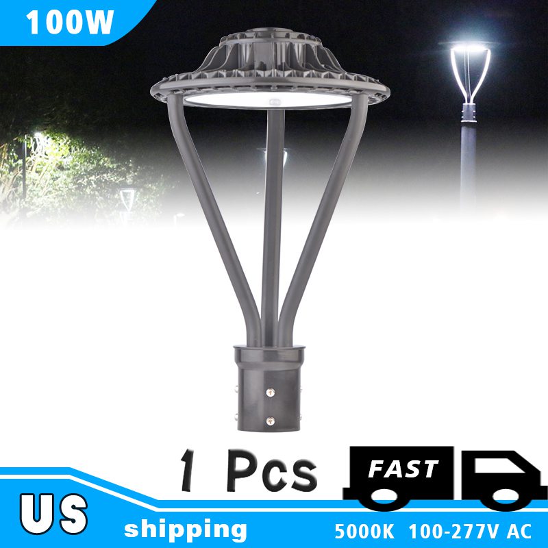 LED Post Top Fixtures 100W IP67 5000K 13,000LM 100-277VAC with Etl Dlc ...