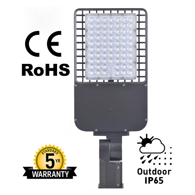 100W LED Shoebox Fixture 13000lm 5000K – Eco Glxy