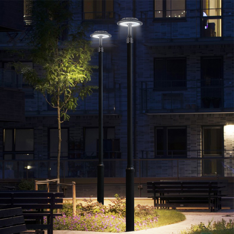 150 Watt LED Post Top Pole Light 5000K 19,500 Lumens – Eco Glxy