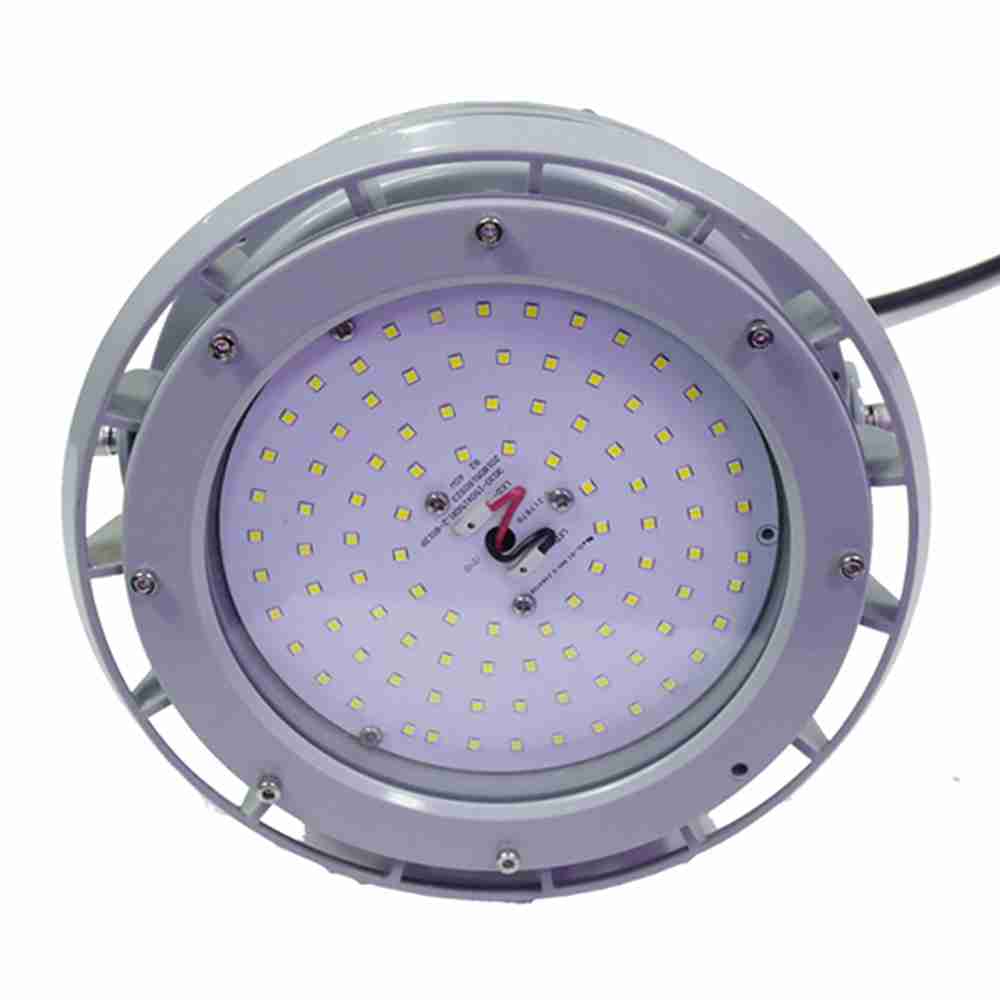 High Bay Explosion Proof LED Light 60W 5000K 8,400Lm with ETL UL Listed – Eco Glxy